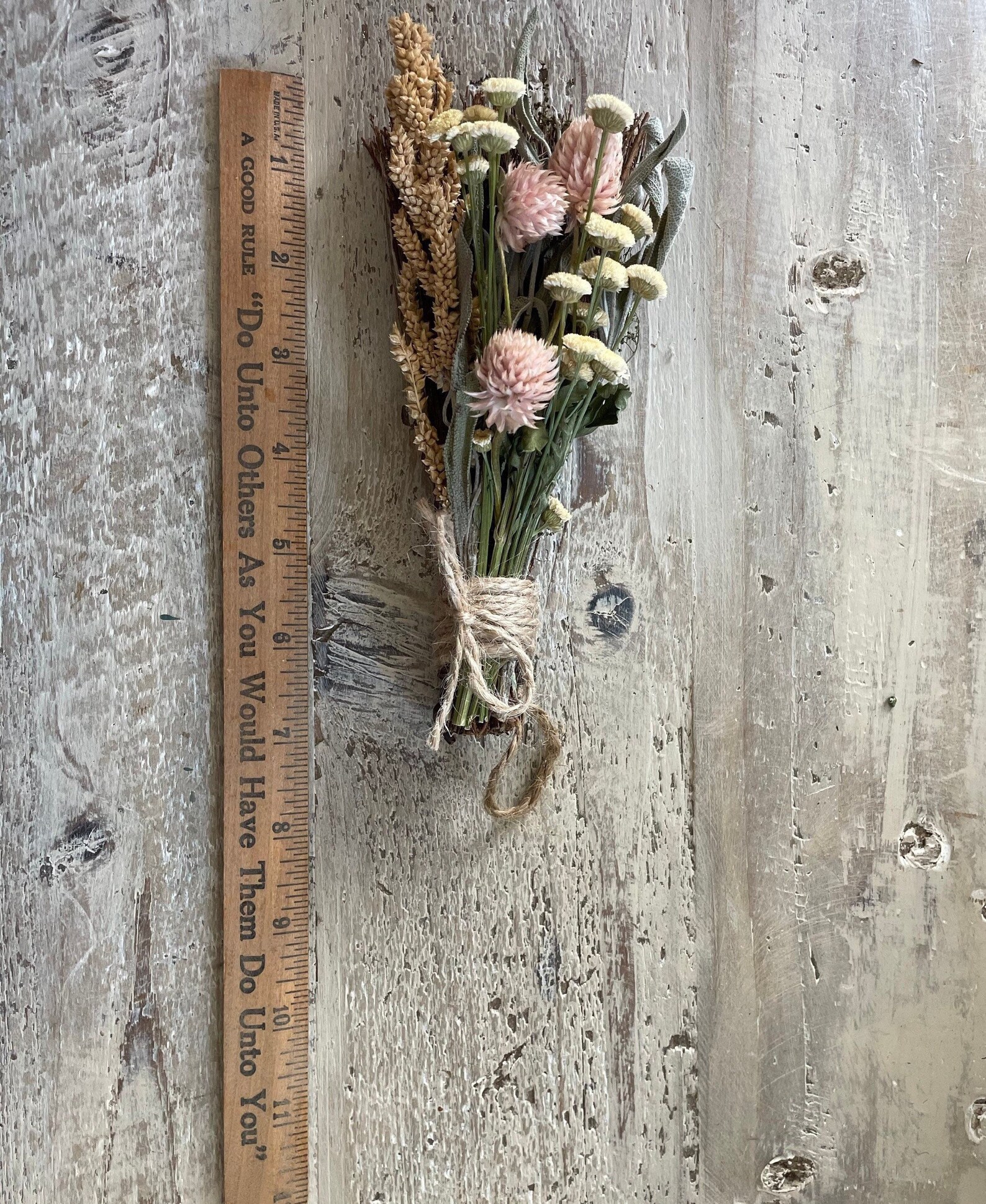 Handmade Dried Flower Broom Tiny Natural Beautiful - Etsy