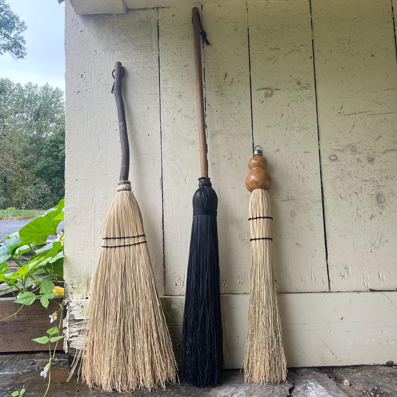 Handmade Brooms - Etsy