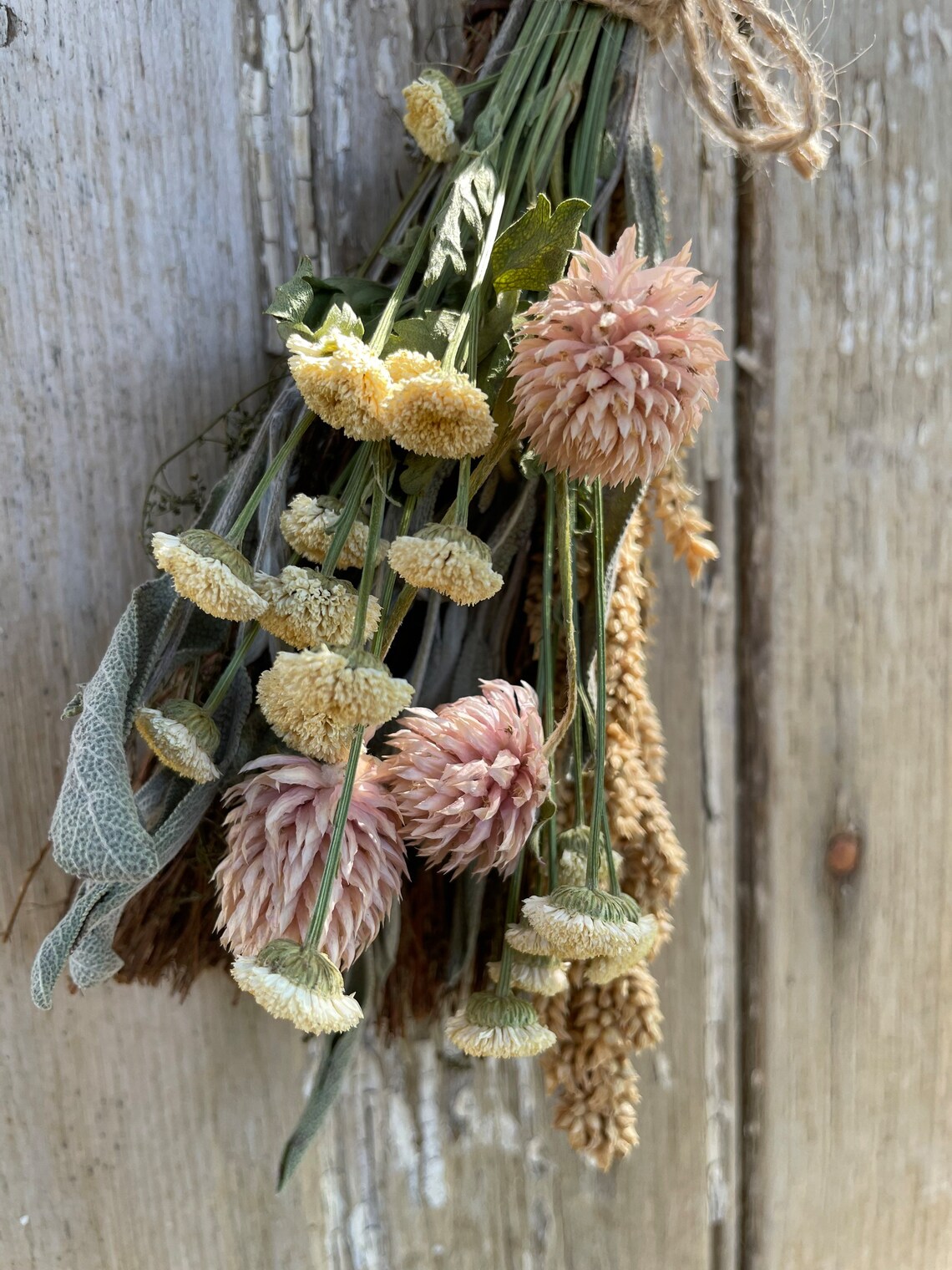 Handmade Dried Flower Broom Tiny Natural Beautiful - Etsy