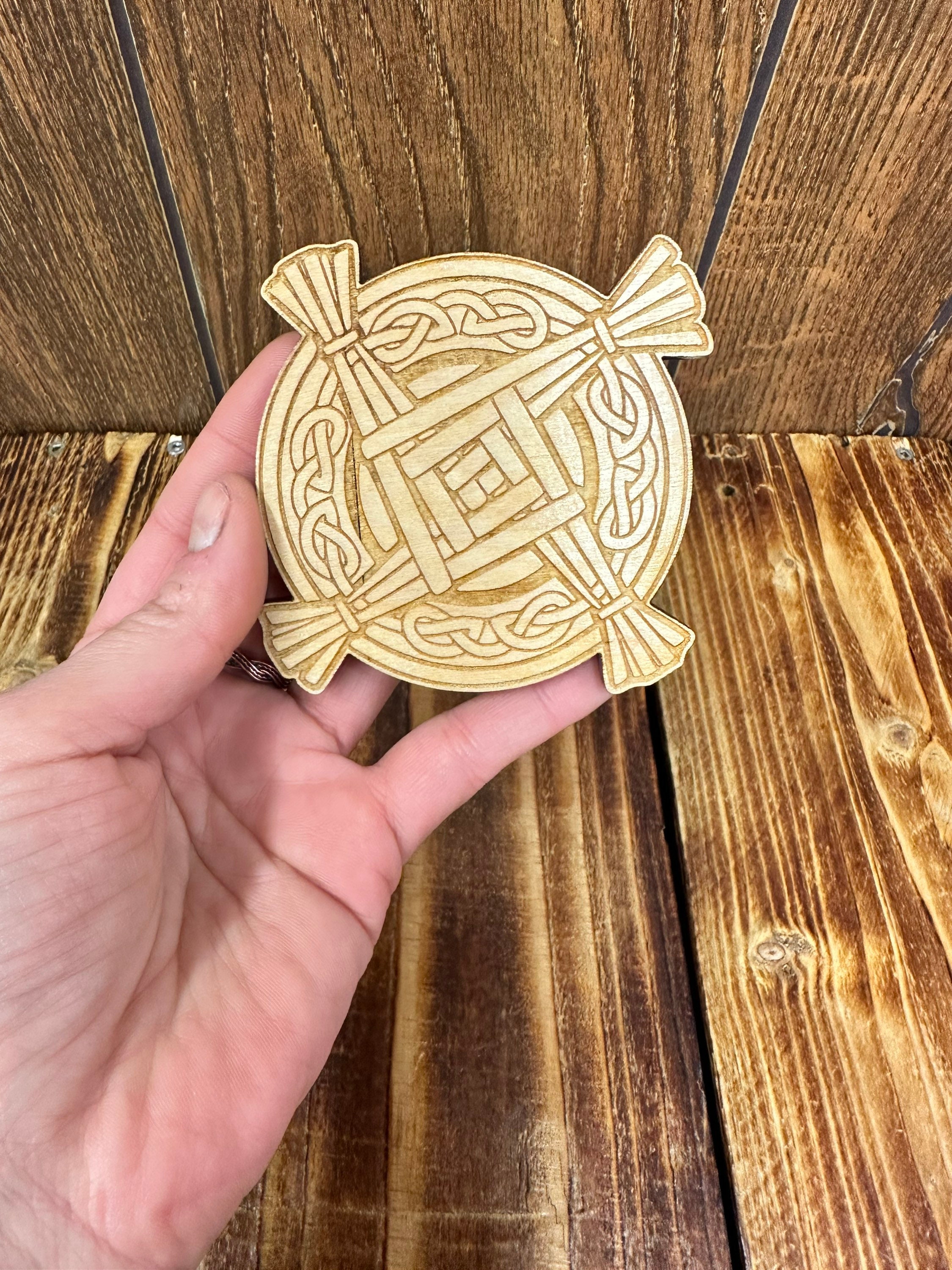 Brigid's Cross IMBOLC Home Protection - Etsy