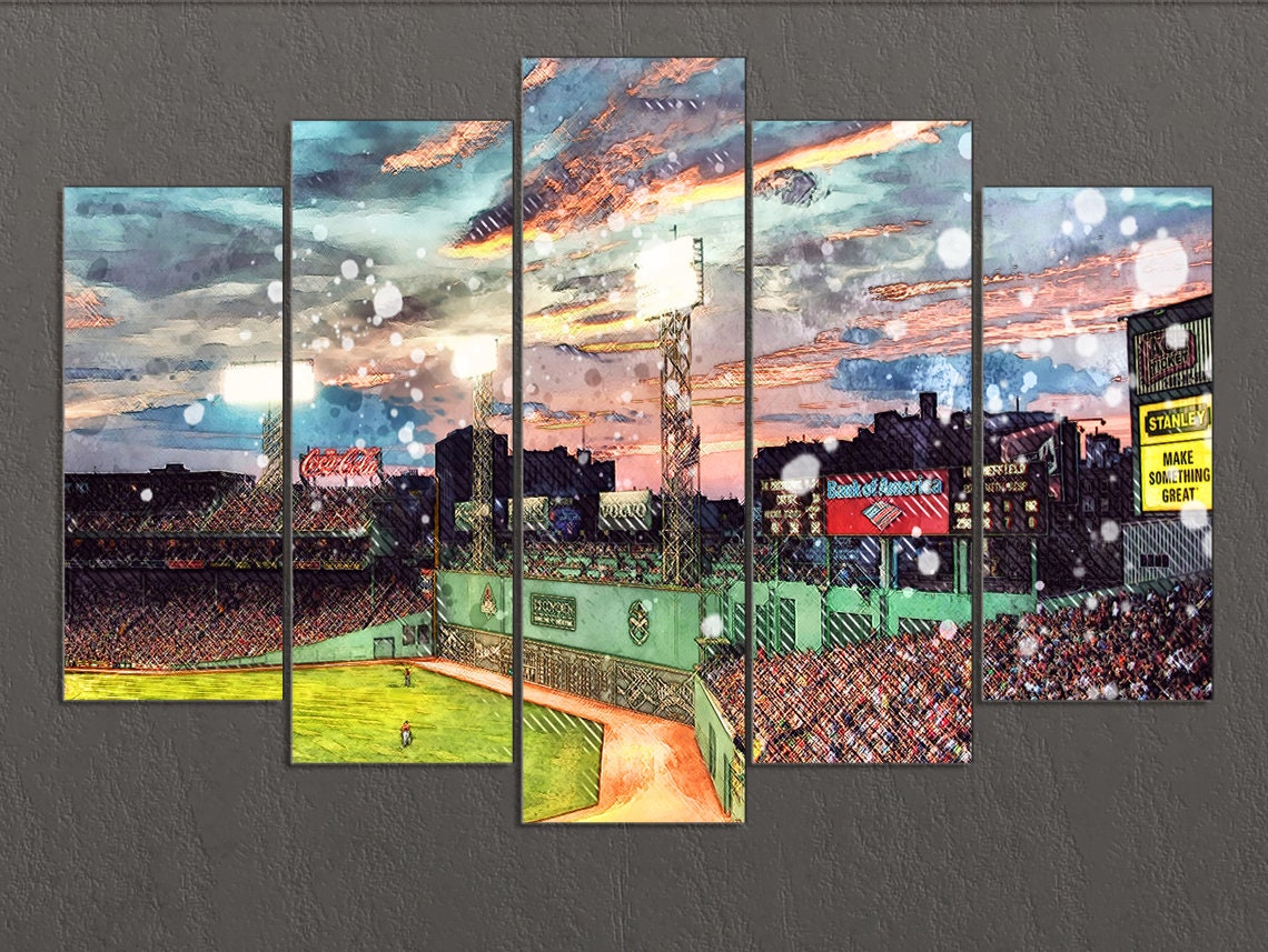 Oakland Canvas Print Oakland Skyline Oakland Wall Art - Etsy UK