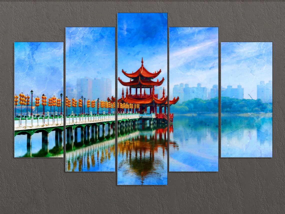 Taiwan Wall Art, Kaohsiung Canvas Print, Kaohsiung Wall Art, Taiwan ...