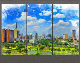 Nairobi Wall Art - Etsy