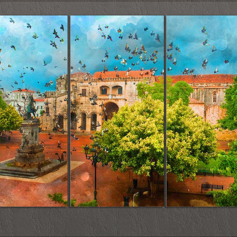 Dominican Wall Art - Etsy