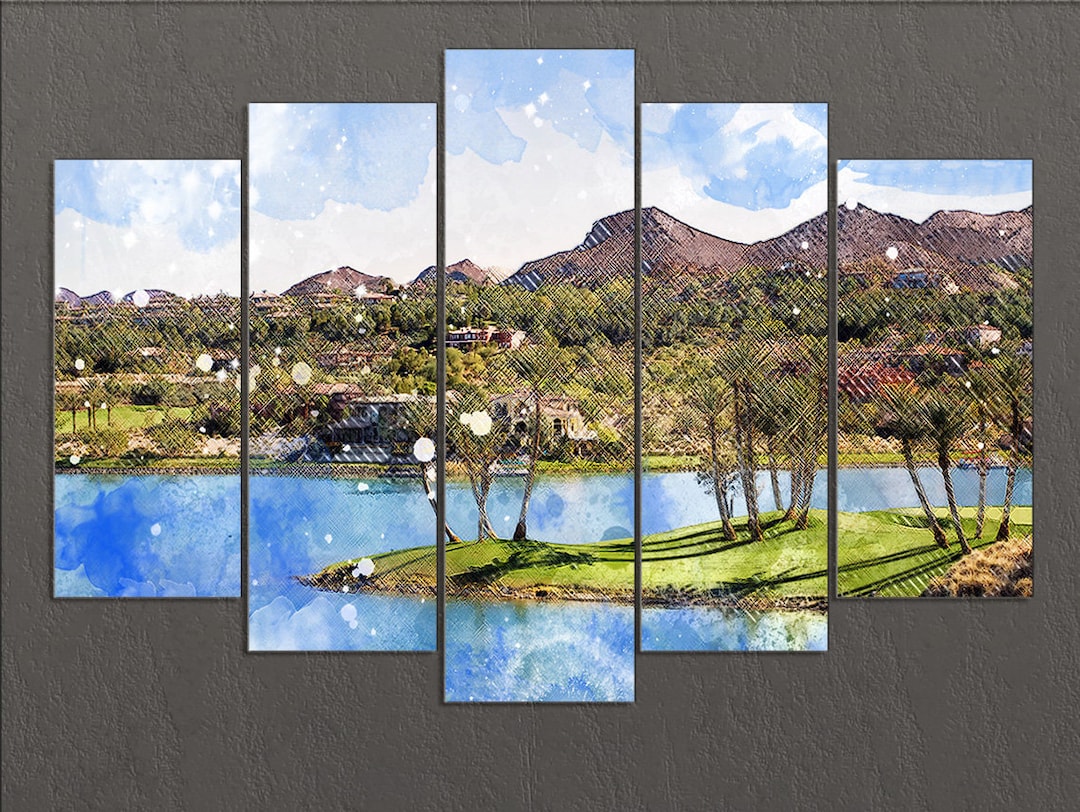 Henderson Canvas Print, Henderson Skyline, Henderson Wall Art ...