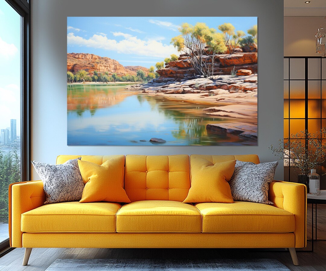 Mesmerising Art Of_broome Kimberley Regio, Broome Painting, Broome Wall ...