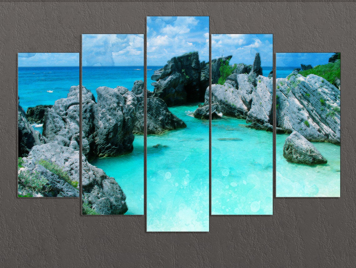 Bermuda Canvas Print Bermuda Wall Art Bermuda - Etsy