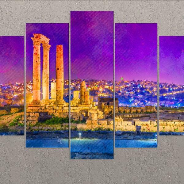 Amman Wall Painting - Etsy
