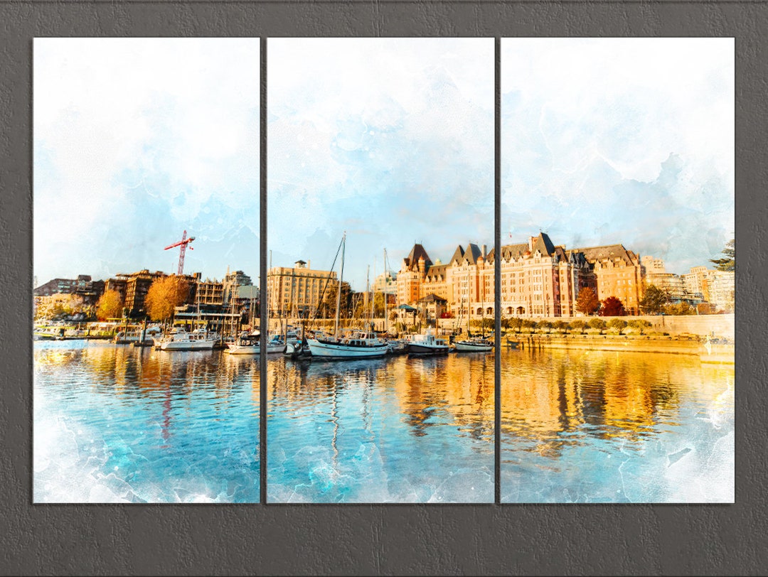 Victoria Canvas Print, Victoria Wall Art, Victoria Painting, British ...