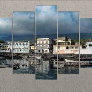 Comoros Canvas Print, Comoros Wall Art, Moroni Canvas Art, Comoros ...