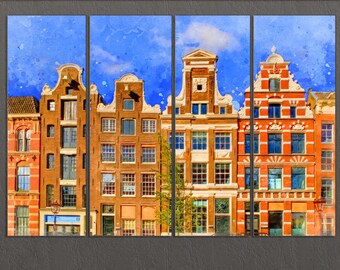 Netherlands Art - Etsy