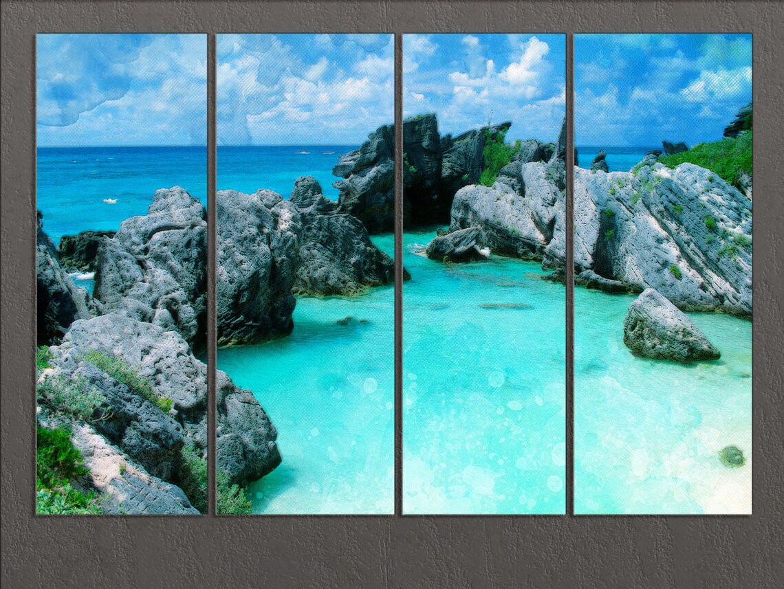 Bermuda Canvas Print Bermuda Wall Art Bermuda - Etsy