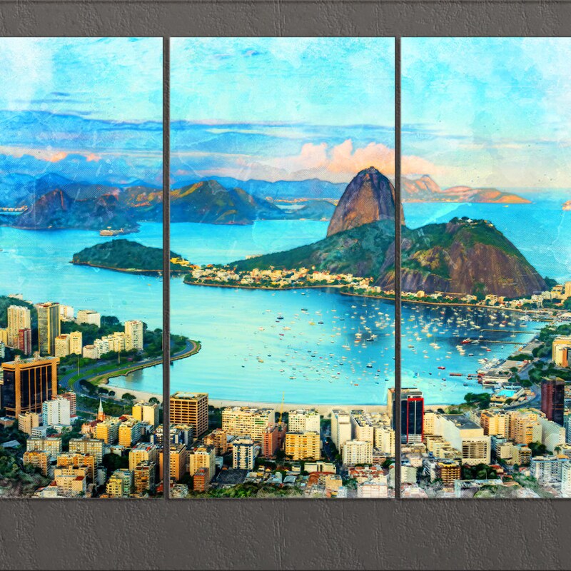 Brazilian Painting - Etsy