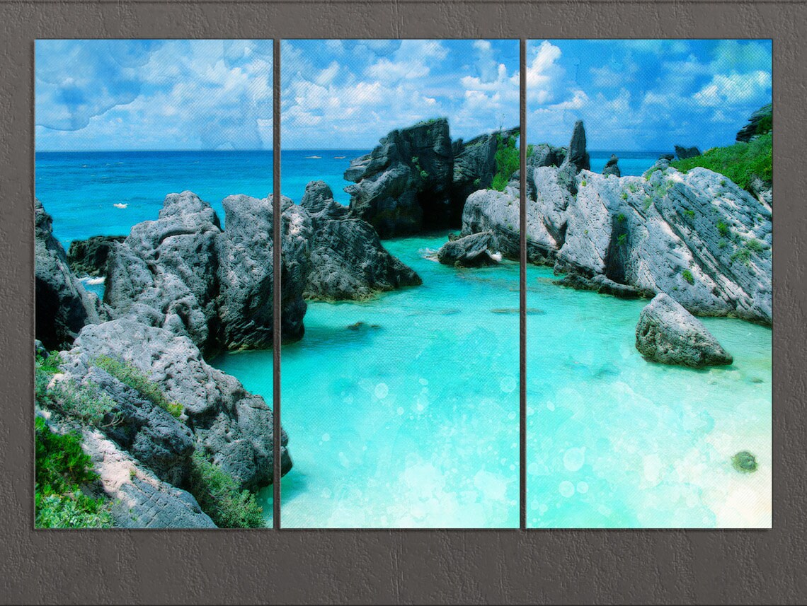 Bermuda Canvas Print, Bermuda Wall Art, Bermuda - Etsy