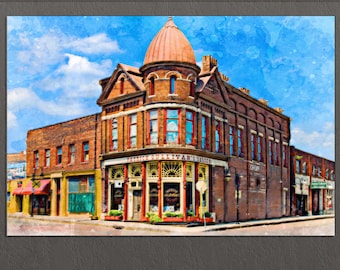 Patrick Sullivan Art - Etsy