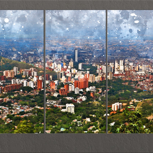 Colombia Painting - Etsy