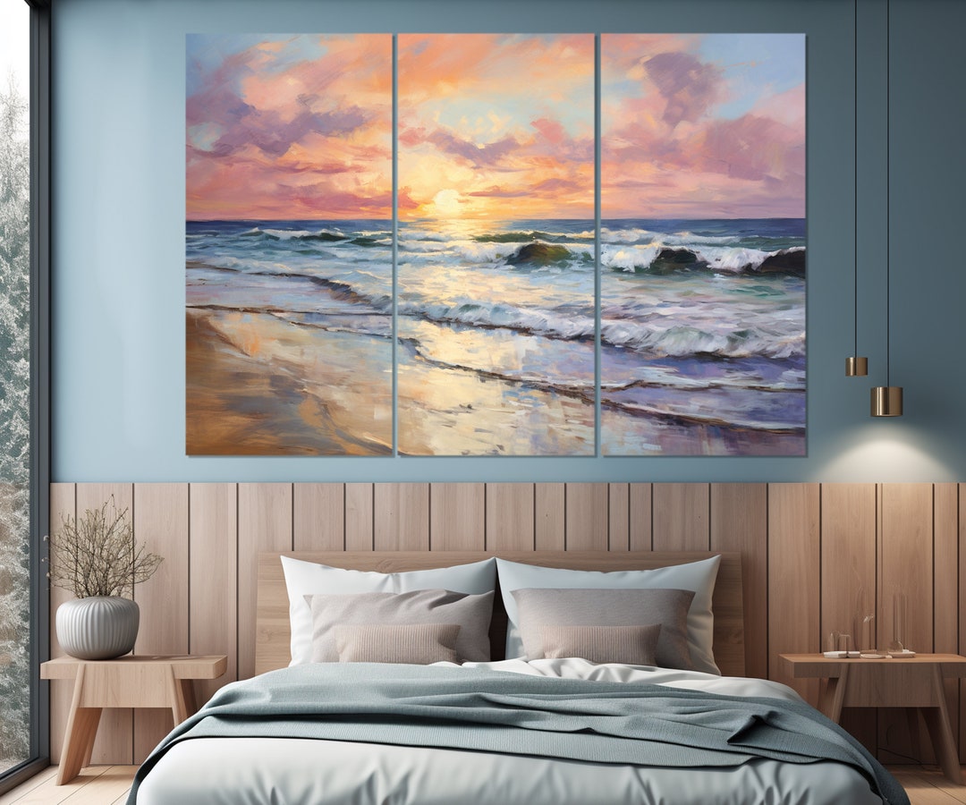 Virginia Beach Canvas Print, Virginia Beach Skyline, Virginia Beach ...