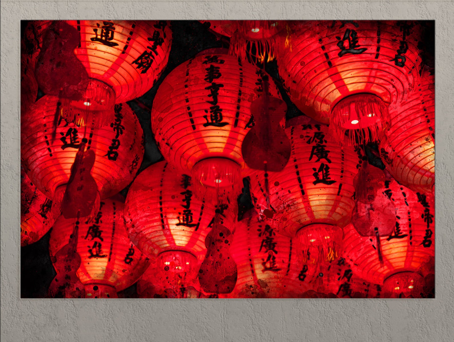 Wusheng Temple New Taipei City Taiwan Canvas Print Taiwan - Etsy