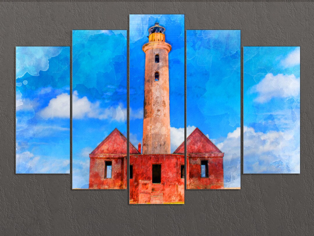 Little Curacao Island Canvas Print, Curaçao, Little Curacao Print ...