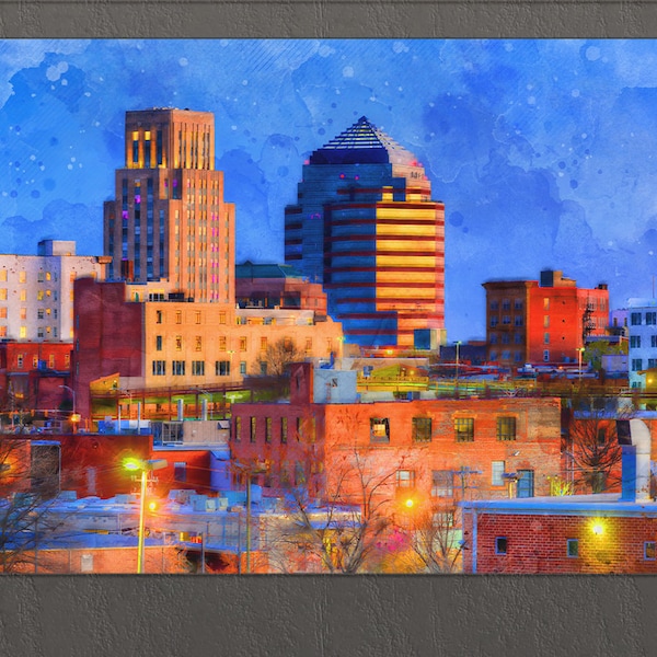 Durham Nc Photo - Etsy