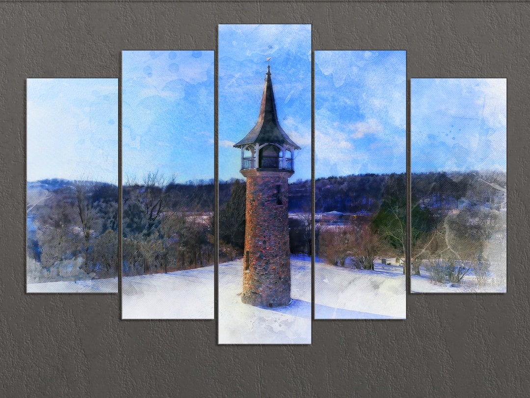 Kitchener Canvas Print, Kitchener Wall Art, Kitchener Painting, Ontario ...