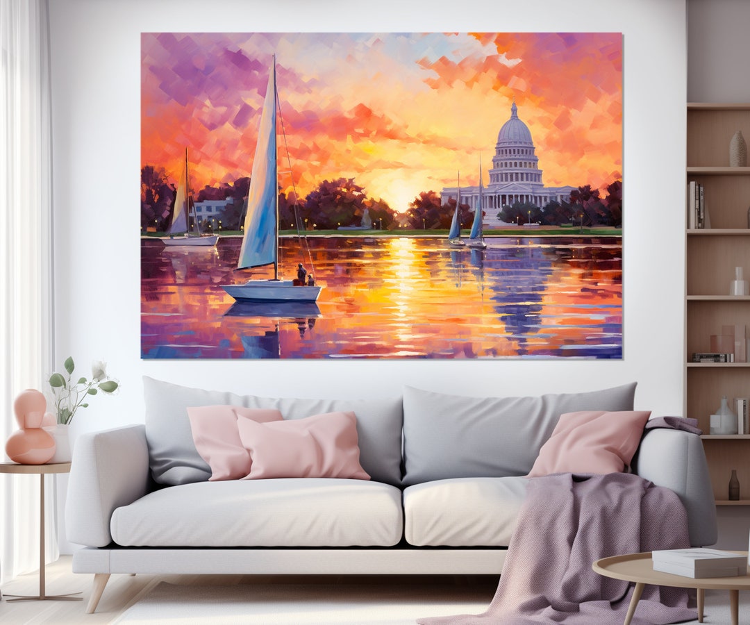 Madison Wall Art, Madison Canvas Print, Madison Painting, Wisconsin - Etsy