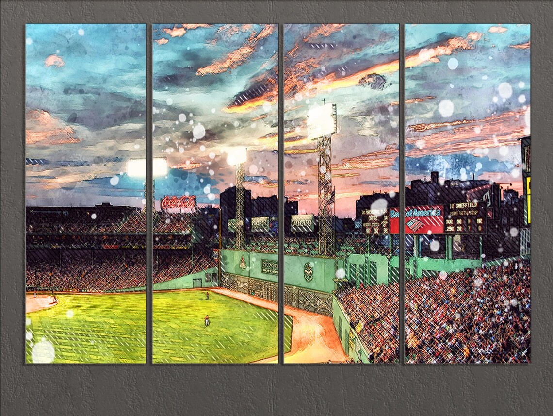 Oakland Canvas Print Oakland Skyline Oakland Wall Art | Etsy