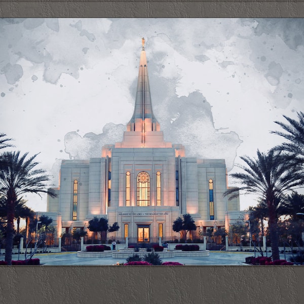 Gilbert Temple - Etsy