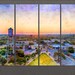 Round Rock Canvas Print, Round Rock Skyline, Round Rock Painting, Round ...