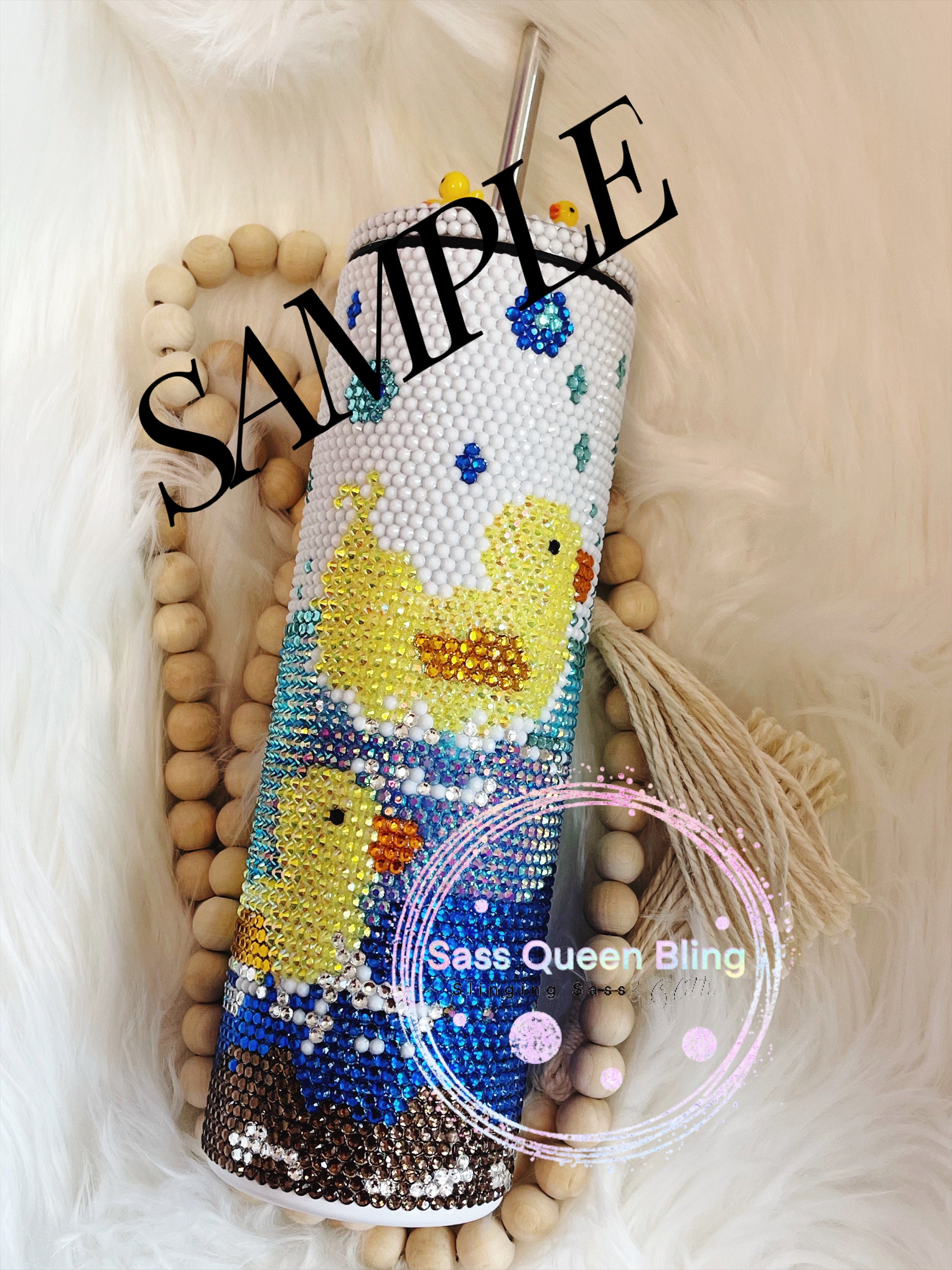 Duck Rhinestone Template & Guide - Etsy