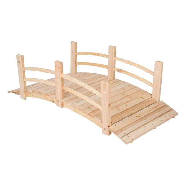 Wood Bridge - Etsy