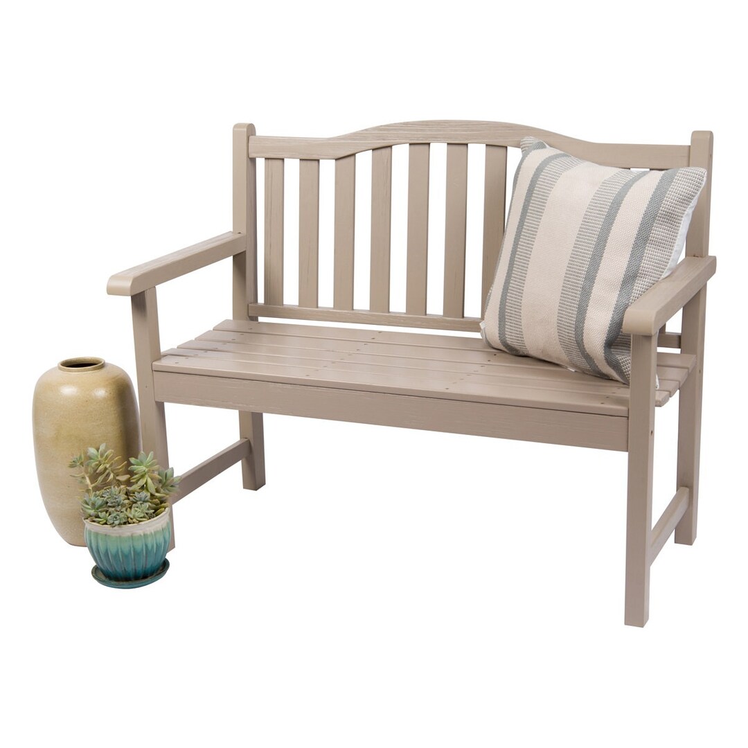 45" Belfort II Garden Wood Bench With HYDRO-TEX Finish (4212) - Etsy