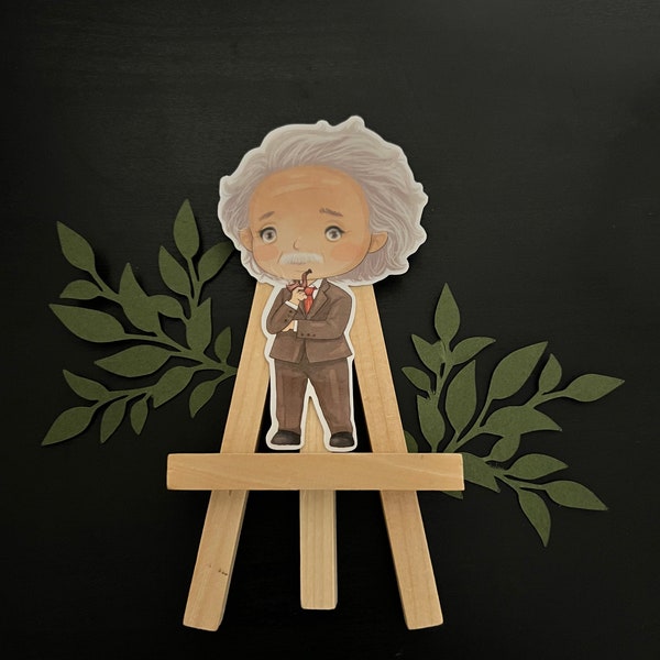 Albert Einstein Stickers - Etsy