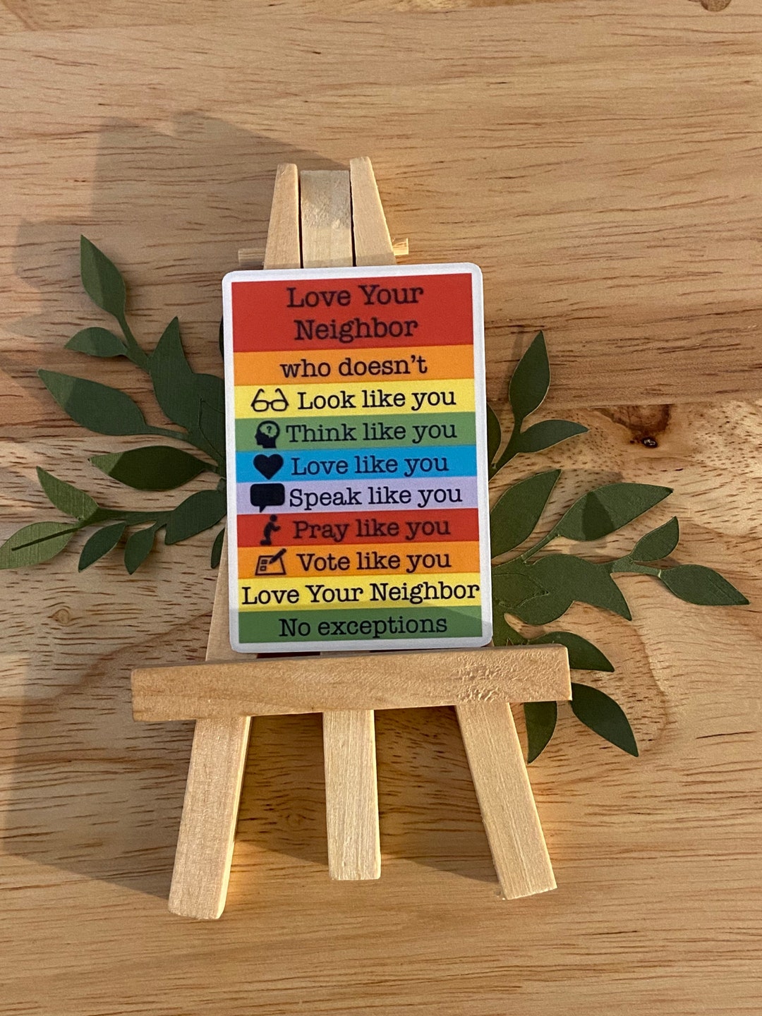 Love Your Neighbor - Etsy