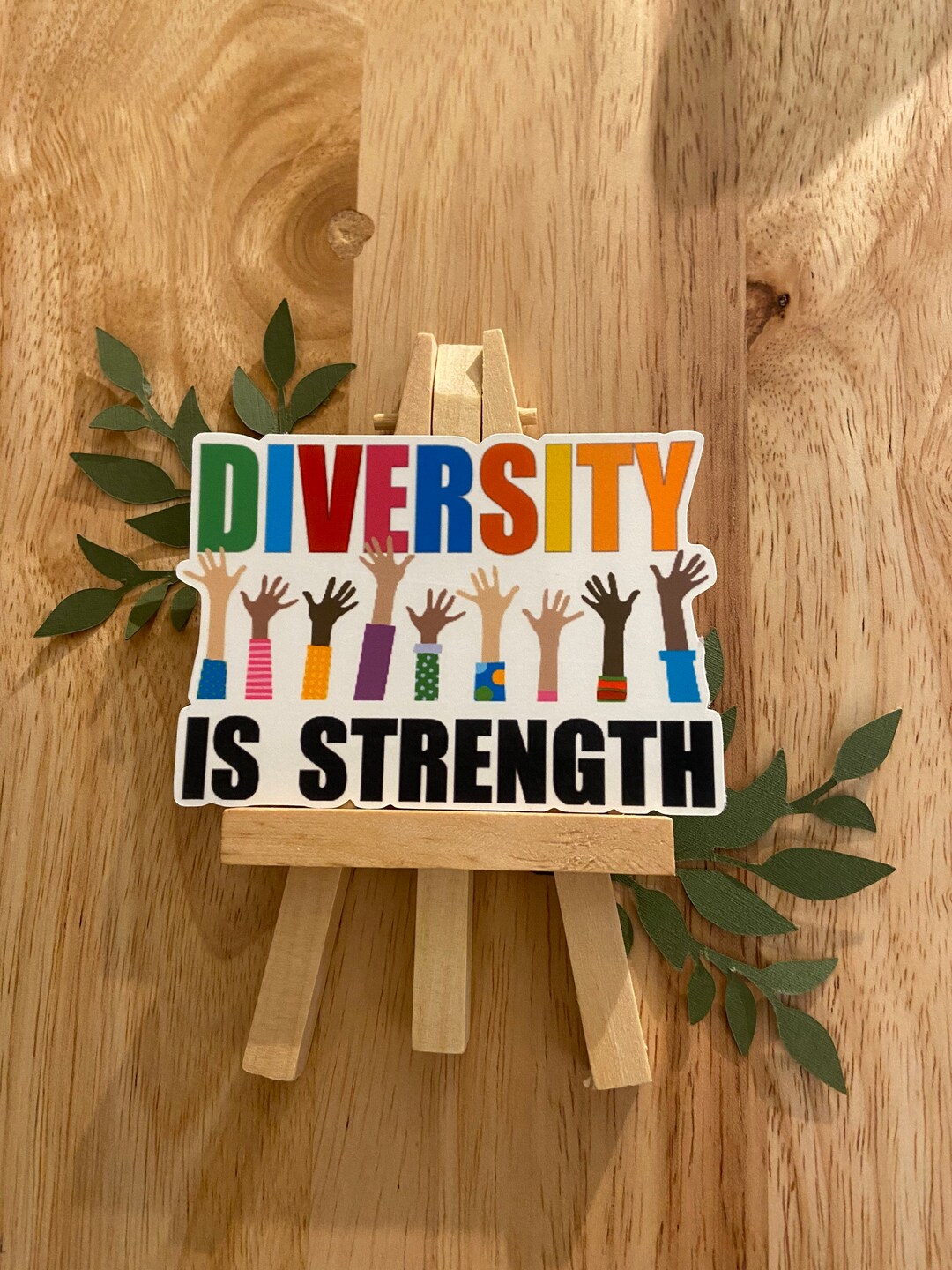 Diversity is Strength - Etsy Österreich