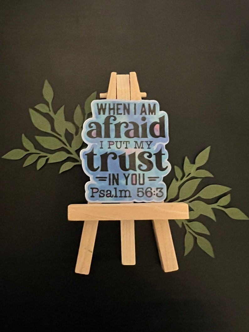 Psalm 56:3 - Etsy
