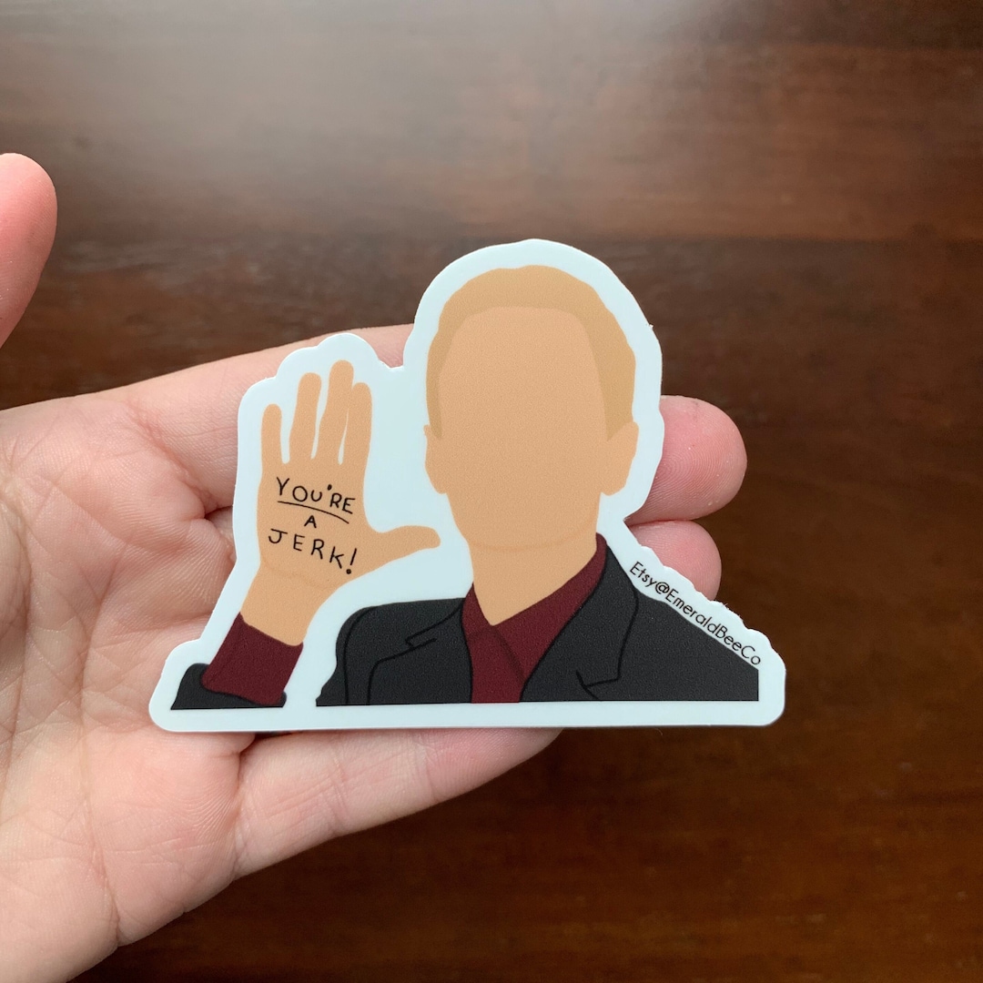 Barney Stinson Sticker, Jerk Face Sticker, How I Met Your Mother ...
