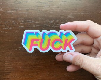 Profanity Decal - Etsy