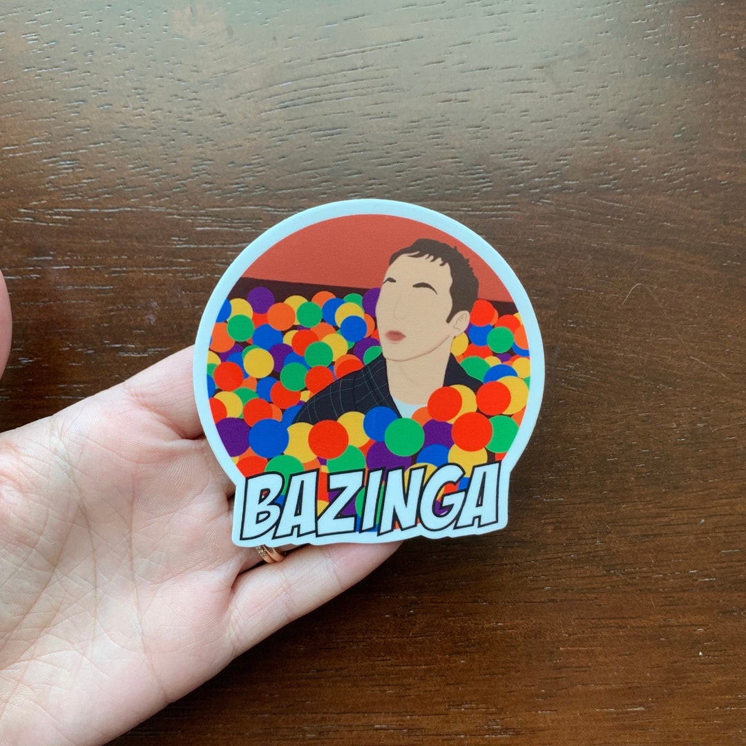 Big Bang Theory Sticker Sheldon Cooper Sticker Sheldon Quote - Etsy