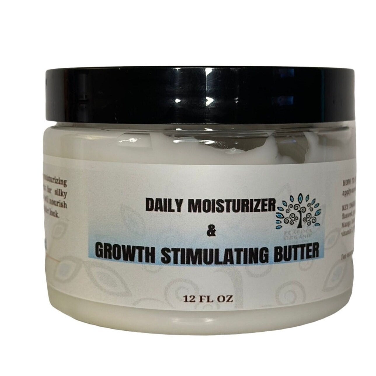 Growth Stimulating Hair Butter Mango Butter Hair Moisturizer Hydrate ...
