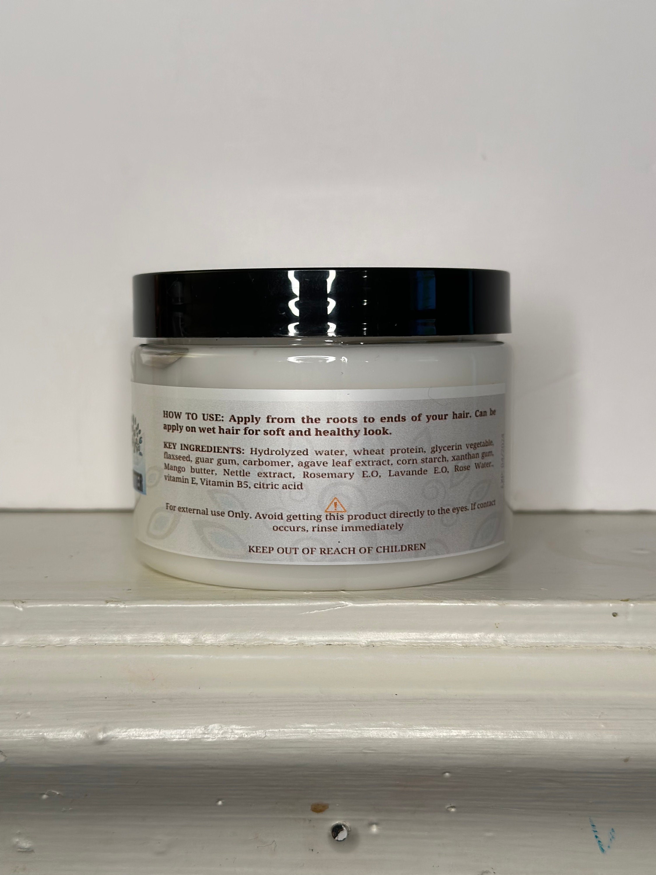 Growth Stimulating Hair Butter Mango Butter Hair Moisturizer Hydrate ...