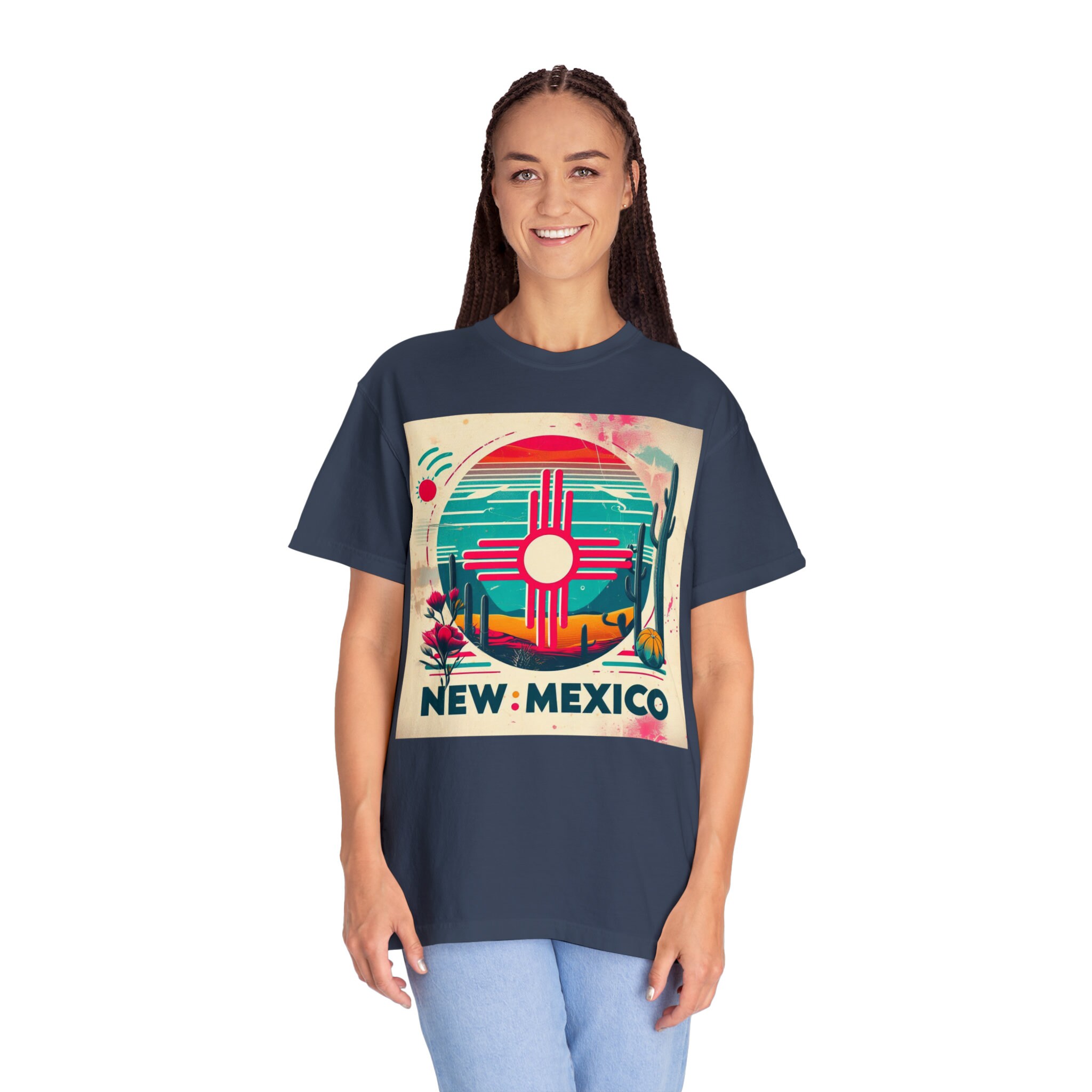 New Mexico Zia Symbol 505 Custom Design Upgrade Unisex - Etsy