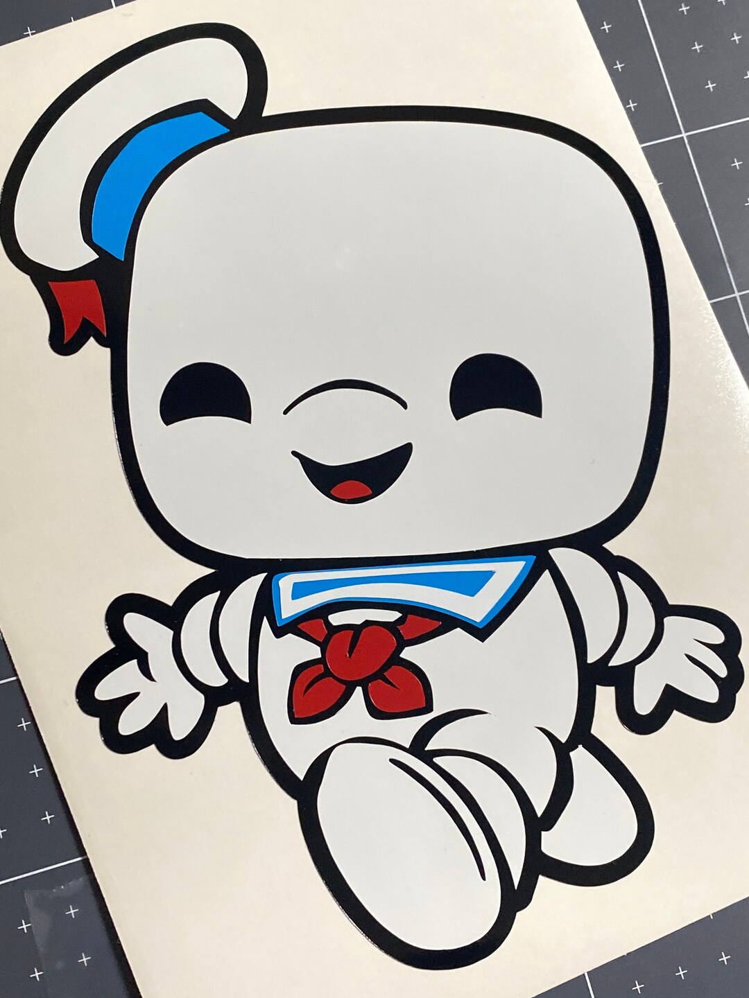 Stay Puft Layered Vinyl Decal - Etsy