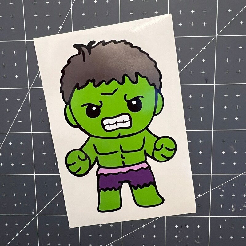 Hulk Decal - Etsy