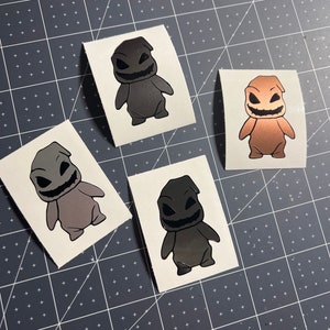 Mini Oogie Boogie Layered Decal - Etsy