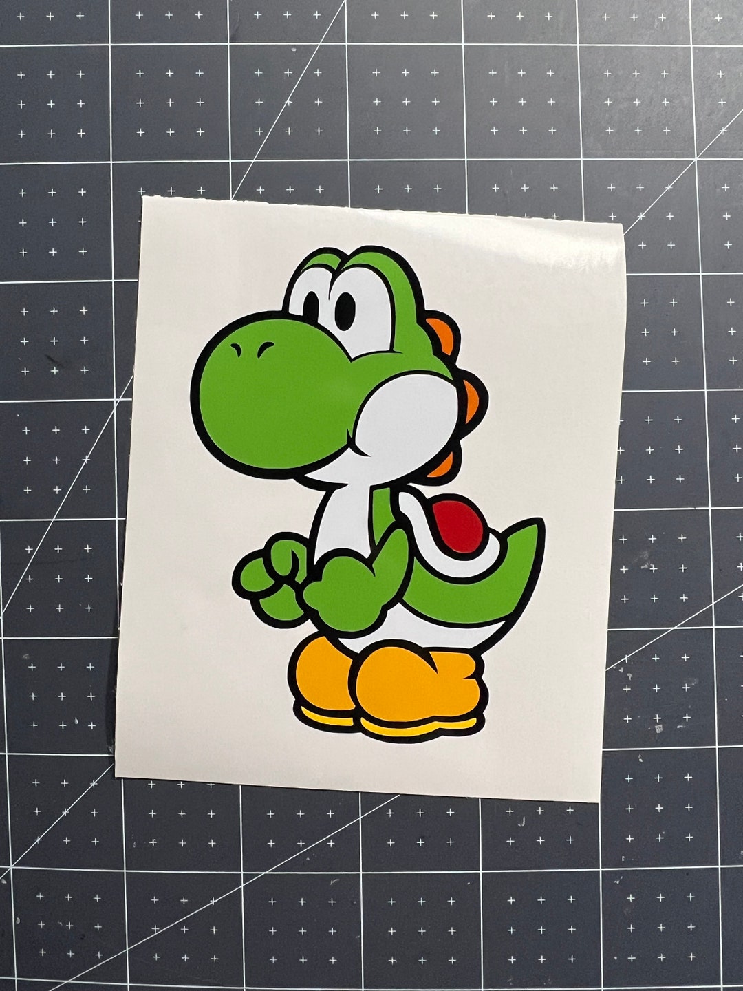 Yoshi Layered Vinyl Decal - Etsy