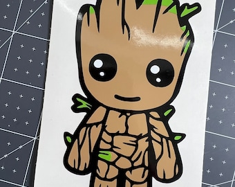 Baby Groot, Groot, Guardians of the Galaxy, Disney, Disneyland, Sticker ...