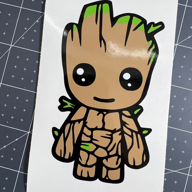 Baby Groot Decals - Etsy