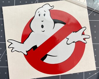 Ghostbusters Decal - Etsy