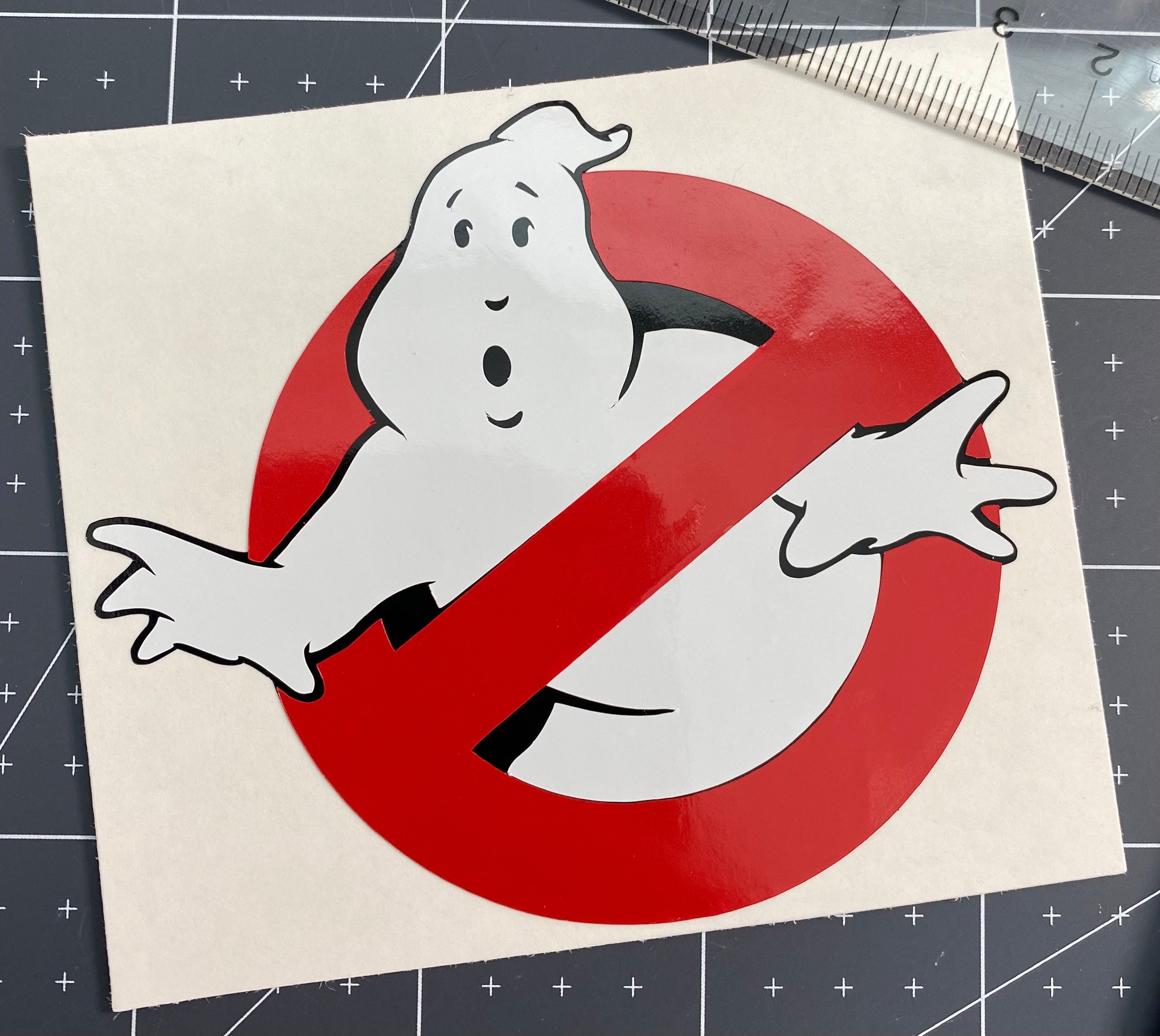 Ghostbusters / Ghostbusters 2 Layered Permanent Vinyl Decal - Etsy